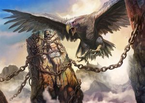 Promete bị xiềng (Sử thi Hi Lạp); đọc hiểu promete bị xiềng ; trắc ...