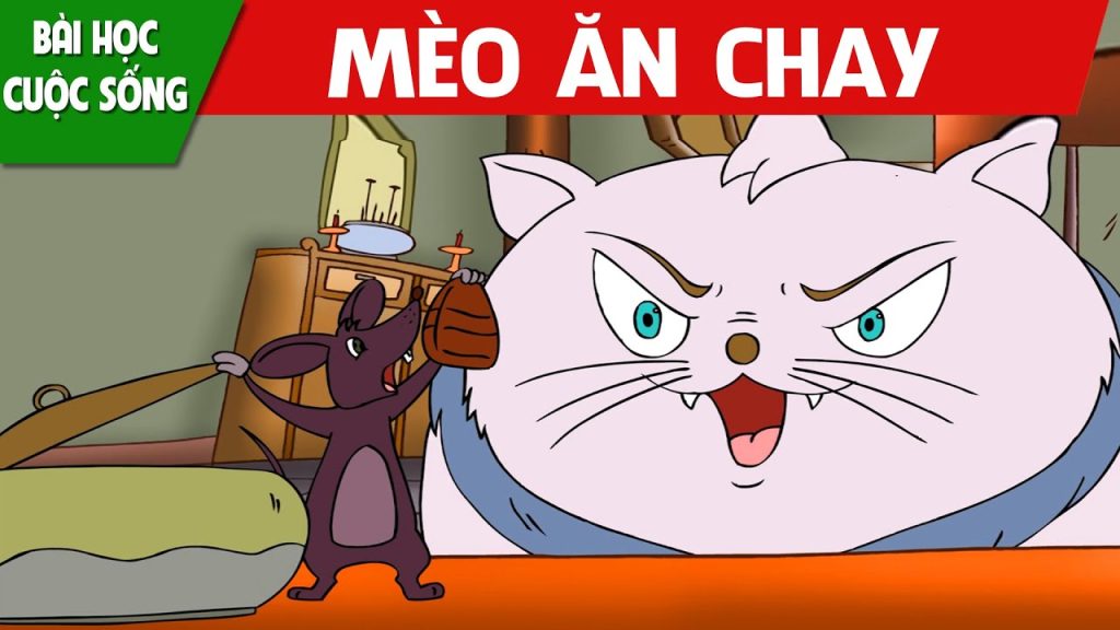 Mèo ăn chay ; Đọc hiểu Mèo ăn chay (Truyện ngụ ngôn) ; trắc nghiệm mèo ...